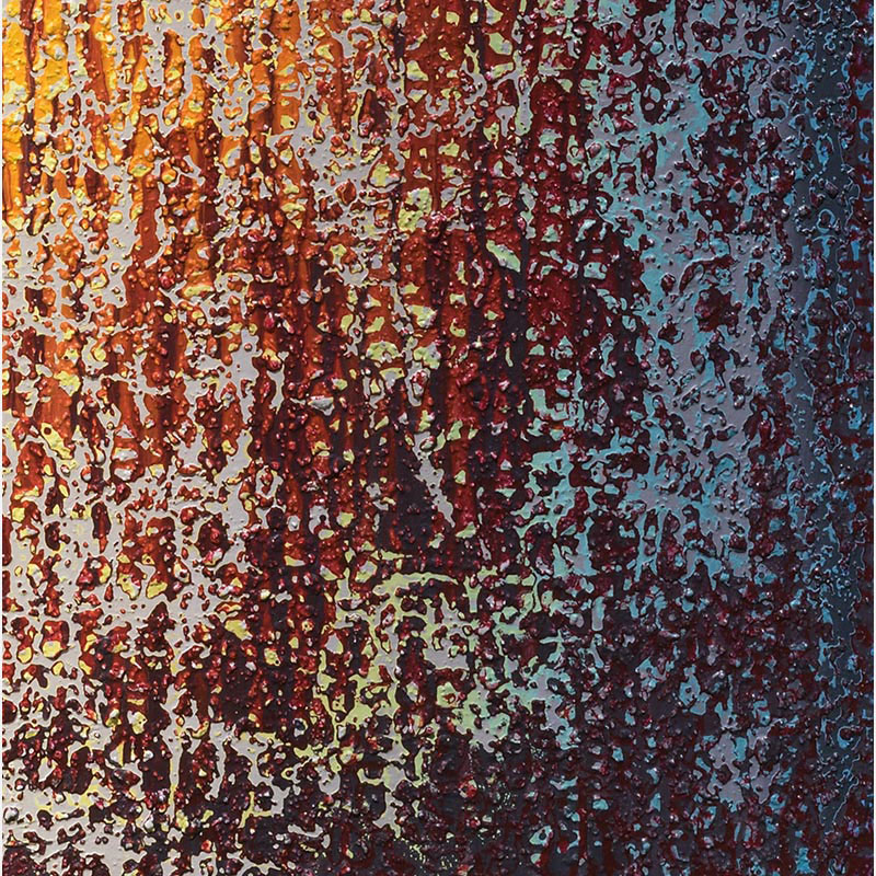 Contemporary Abstract Vibrant Color and Texture Paintings | Arco ...