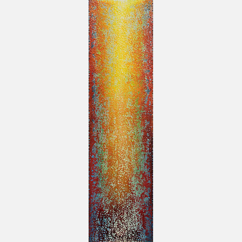 Contemporary Abstract Vibrant Color and Texture Paintings | Arco ...