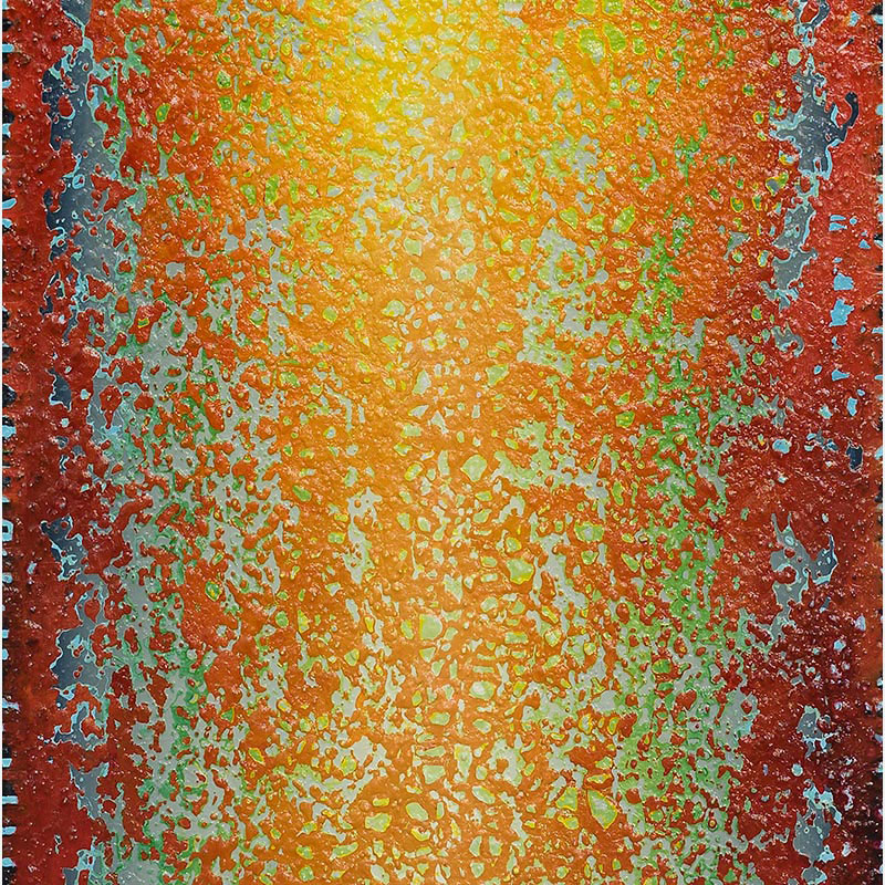 Contemporary Abstract Vibrant Color and Texture Paintings | Arco ...