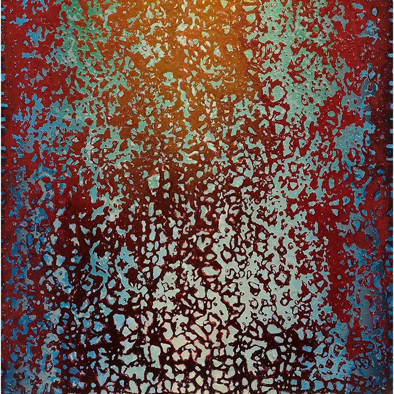 Contemporary Abstract Vibrant Color and Texture Paintings | Arco ...